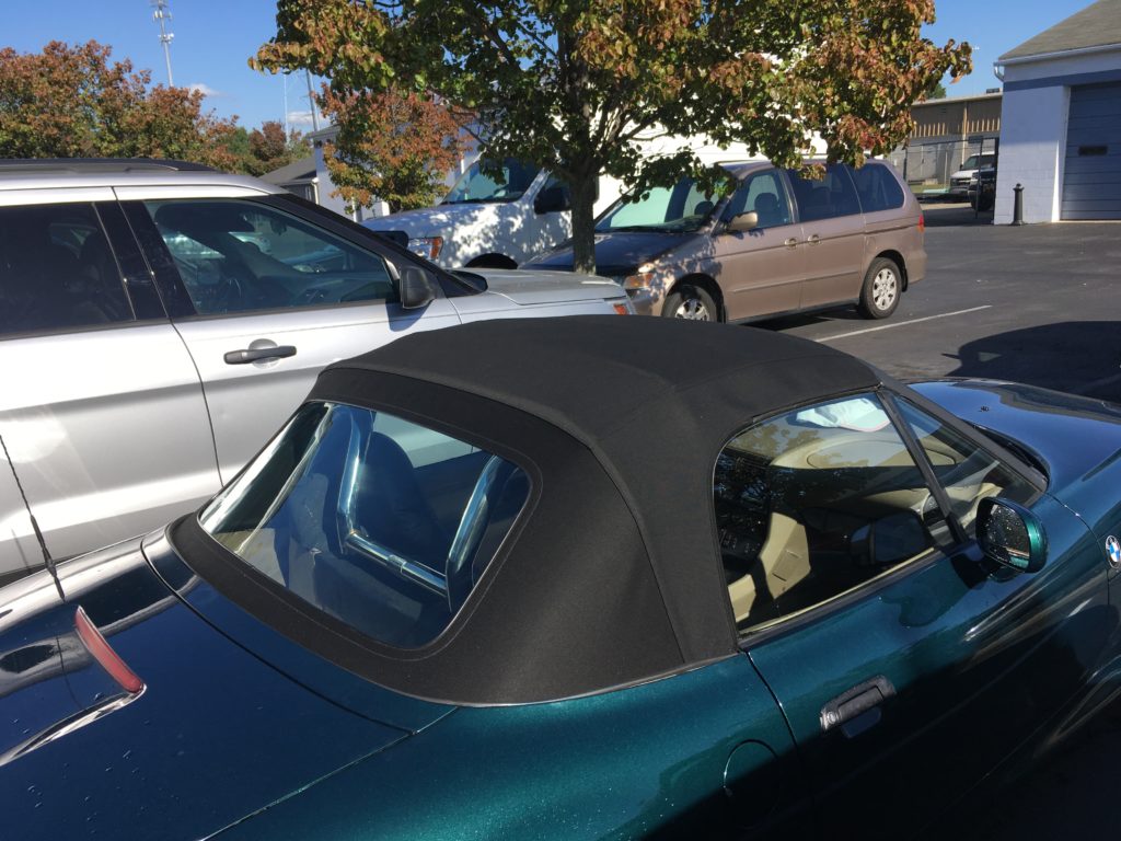 Anatomy of a Convertible Top: Where to Buy it and Why